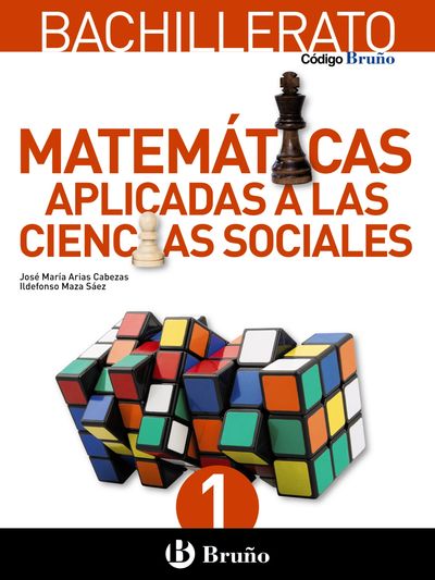 C digo Bru o Matem ticas Aplicadas a las Ciencias Sociales 1 Bachillerato Paperback ...