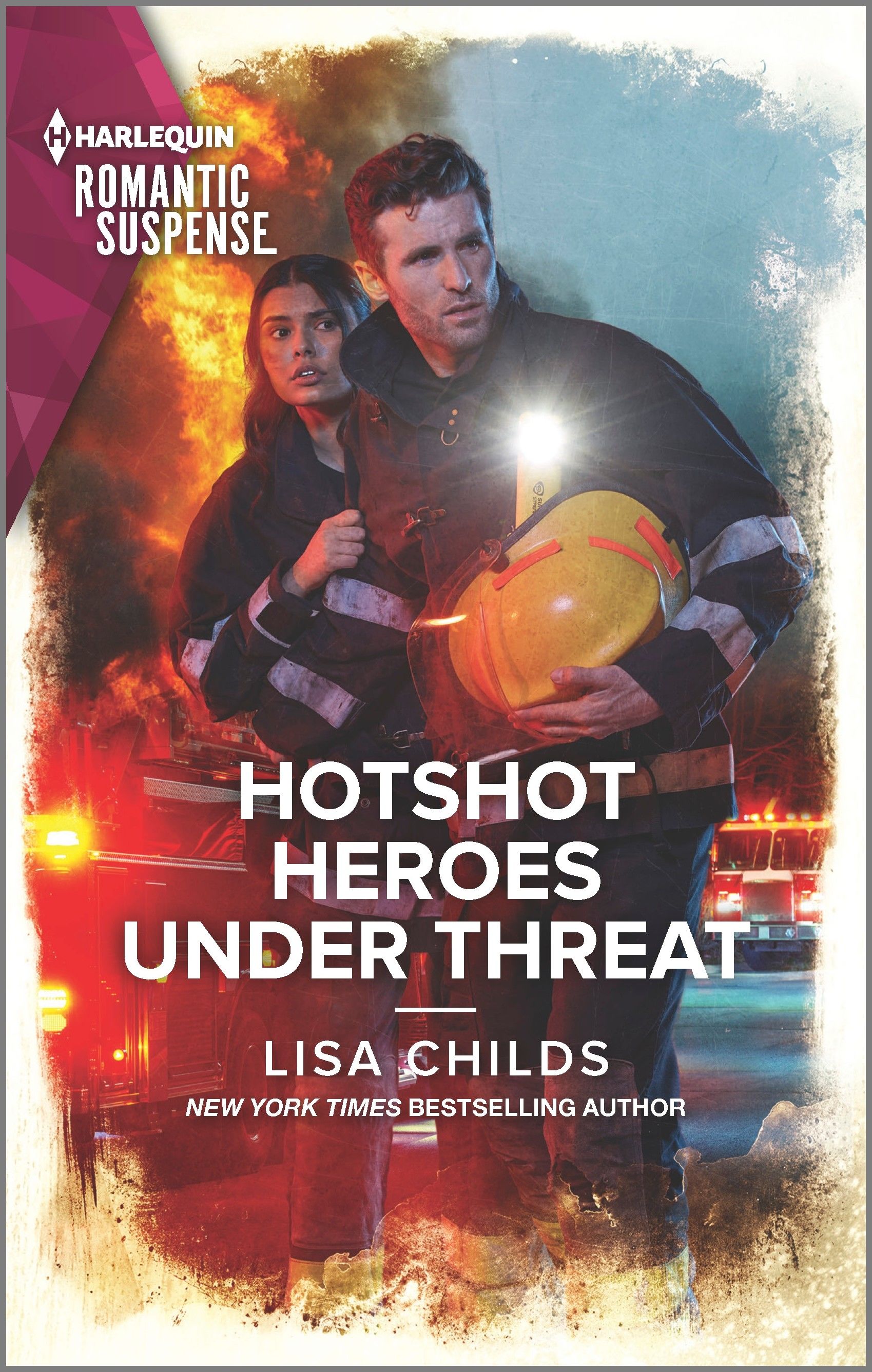 Hotshot Heroes Under Threat (Hotshot Heroes, 7) by Lisa Childs | Mass ...