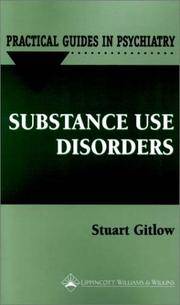 Substance Use Disorders by Stuart Gitlow; Gitlow | Paperback | February ...