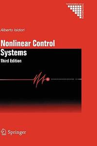 Nonlinear Control Systems Communications by Isidori Alberto (10 items) - Biblio
