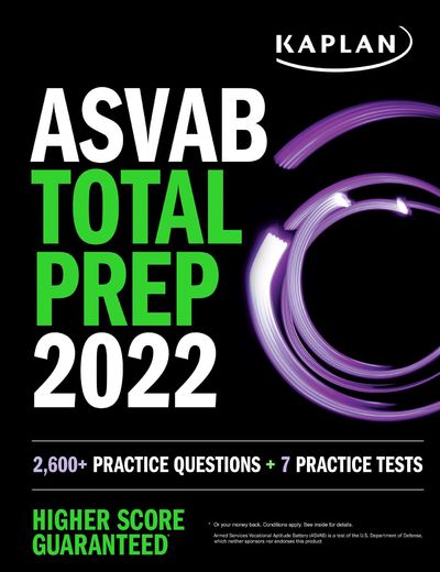 BIBLIO | ASVAB Total Prep 20222023: 7 Practice Tests + Proven ...
