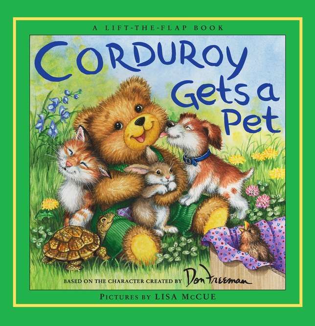 BIBLIO | Corduroy Gets a Pet by B. G. Hennessy; Lisa McCue (Illustrator ...