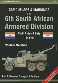 Camouflage & Markings of the 6th South African Armored Division, North ...