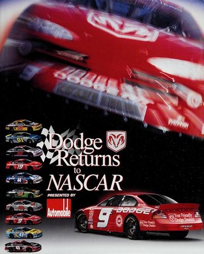 Dodge Returns to NASCAR by Davis, David E., Jr., Ed | Hardcover | 2001 ...