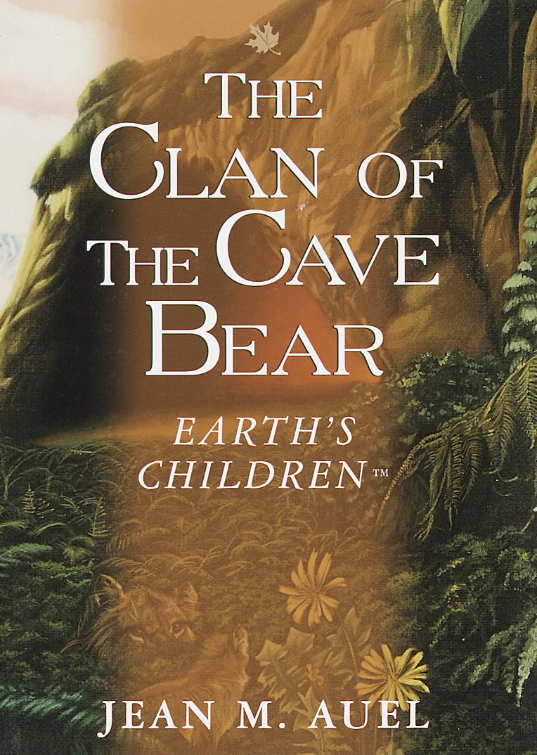 Clan of the Cave Bear by Jean M. Auel | Hardcover | 1998 | Wings ...
