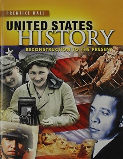 American History Textbook Prentice Hall