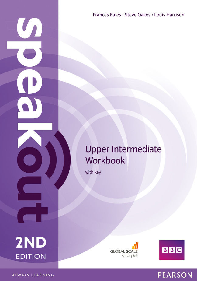BIBLIO | Speakout (2E) Upper Intermediate Workbook with Answer Key by ...