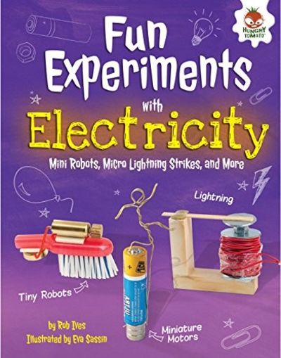 Fun Experiments with Electricity: Mini Robots, Micro Lightning Strikes ...
