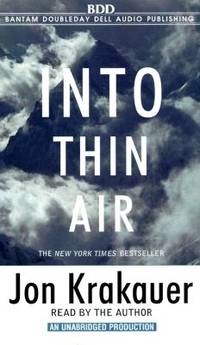 Into Thin Air by Jon Krakauer