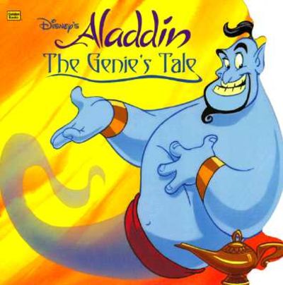 Disney's Aladdin: The Genie's Tale (Golden Books) by Kreider, Karen ...
