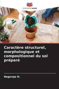 Caractère structurel, morphologique et compositionnel du sol préparé by ...