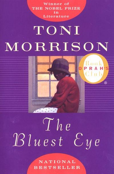 The Bluest Eye Book Cover