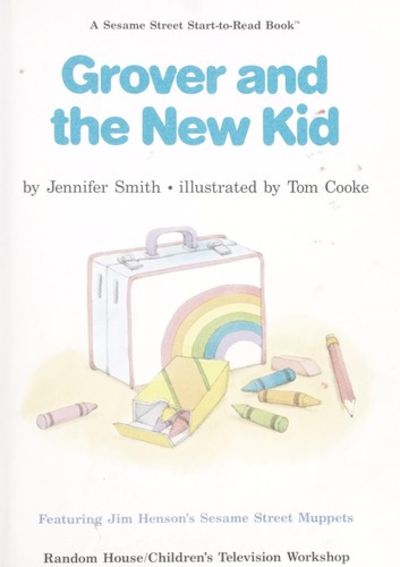 GROVER AND THE NEW KID (Sesame Street/Start to Read Books) by Smith ...