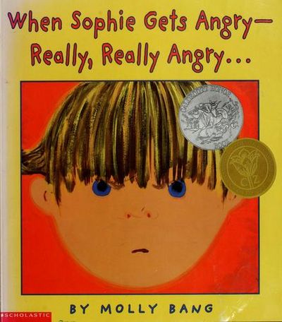 When Sophie Gets Angry- Really, Really, Angry by Molly Bang | Oversized ...