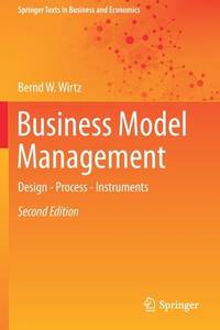 BIBLIO | Business Model Management : Design - Process - Instruments by ...