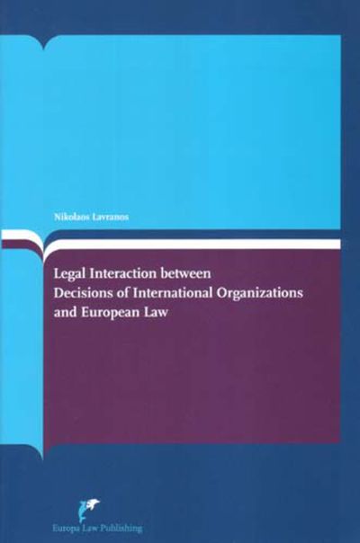 BIBLIO | Legal Interaction Between Decisions of International ...
