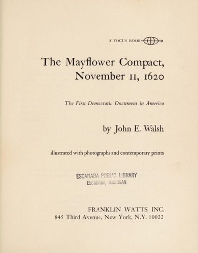 Mayflower Compact Document