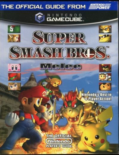 BIBLIO | Super Smash Bros. Melee, Official Guide from Nintendo Power by Nintendo Power ...