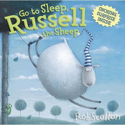 BIBLIO | Go to Sleep, Russell the Sheep by Rob Scotton | Board Books ...