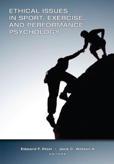 BIBLIO | Ethical Issues in Sport, Exercise, and Performance Psychology ...