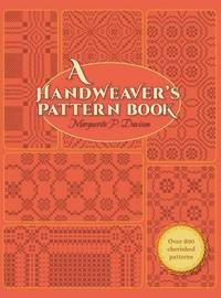 A Handweaver's Pattern Book Revised Edition by Davison, Marguerite ...