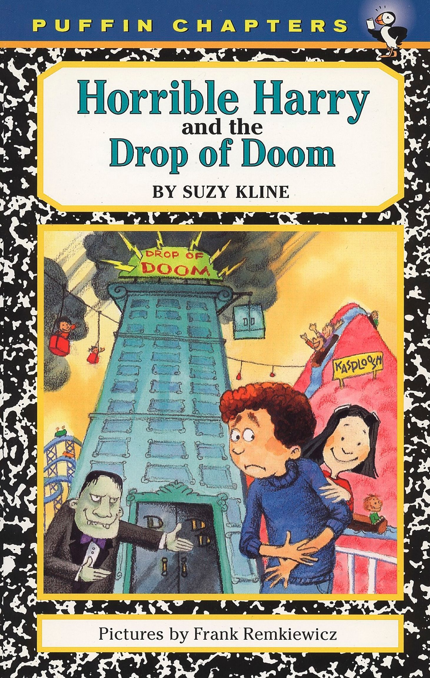 Horrible Harry and the Dungeon by Kline, Suzy