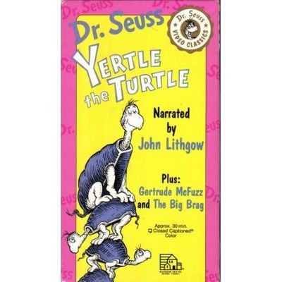 Yertle the Turtle and Other Stories [VHS] by Dr. Seuss | VHS Tape ...