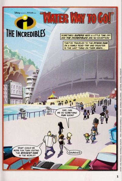 Disney Comics Collection The Incredibles by Dalmatian Press | unknown ...