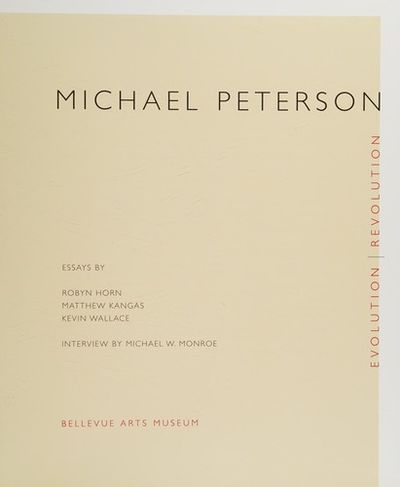 BIBLIO | Michael Peterson: Evolution, Revolution by Michael Peterson ...
