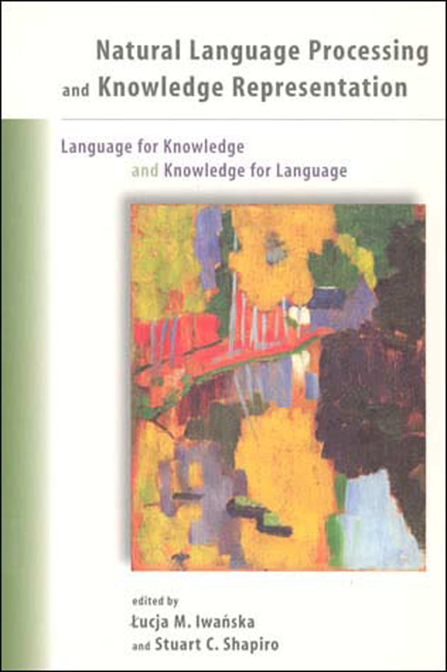 Natural Language Processing and Knowledge Representation: Language for ...