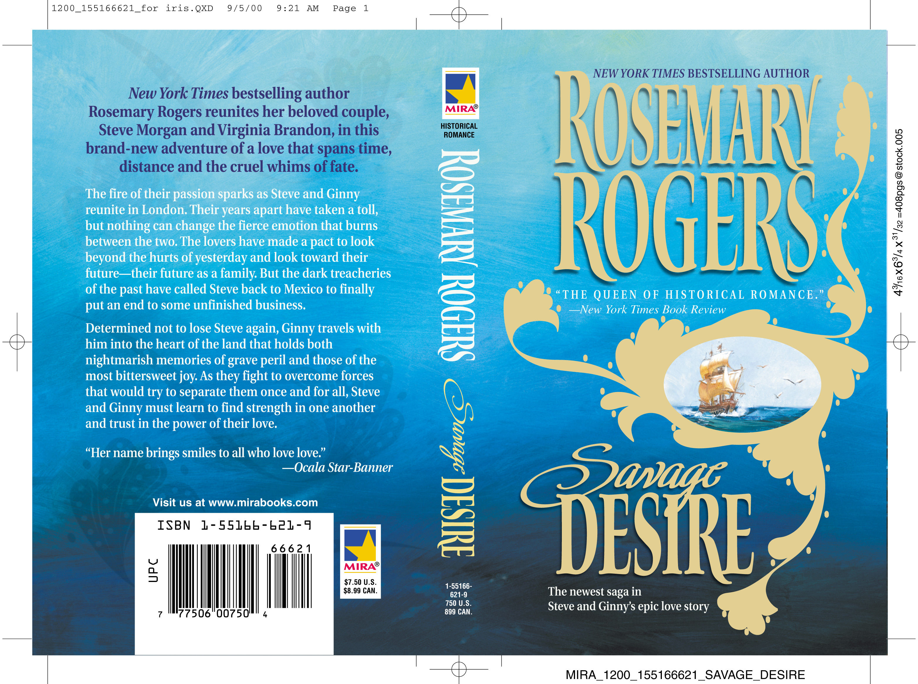 Rosemary Rogers Books
