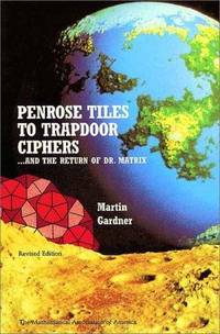 Penrose Tiles to Trapdoor Ciphers : And the Return of Dr. Matrix by ...