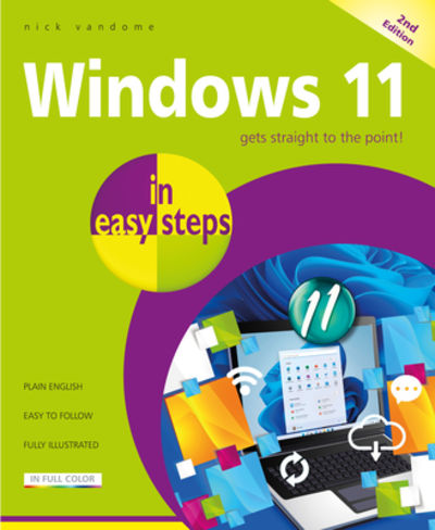 Windows 11 in easy steps: Covers the Windows 11 2024 Update by Vandome ...