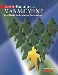 Glencoe Business Management by Leslie W Lloyd L ; Rue Byars