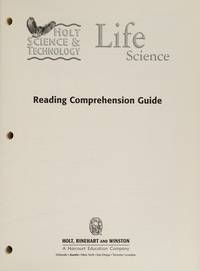 Holt Science & Technology: Teacher's Edition Life Science 2007 by HOLT ...