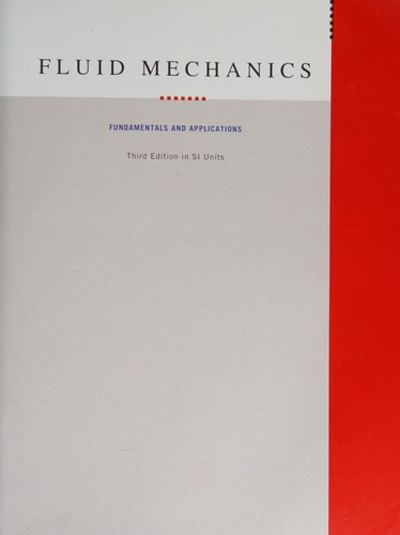 Fluid Mechanics: Fundamentals and Applications (3rd Edn in SI Units) by Cengel, YA | Paperback ...