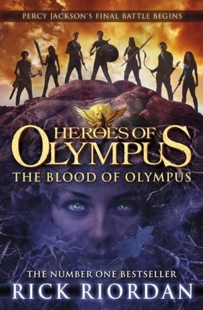 Heroes Of Olympus Book Covers