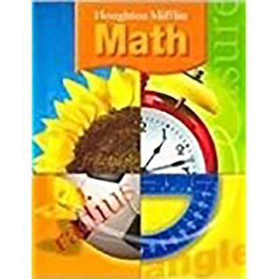BIBLIO | Houghton Mifflin Mathmatics : Student Edition Level 5 2005 by Greenes | Hardcover ...