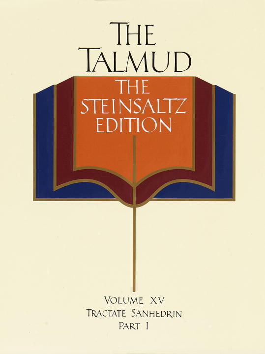 Complete Tractate Sanhedrin Set (Parts 1-7); The Talmud - The ...