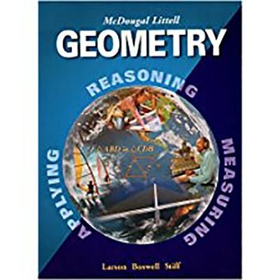 Geometry, Grades 9-12: Mcdougal Littell High School Math (McDougal ...