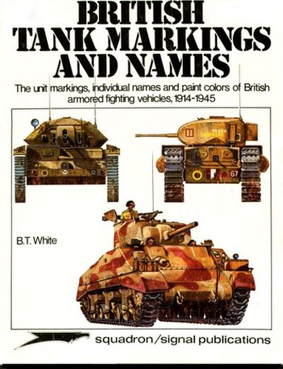 Tank Unit Markings