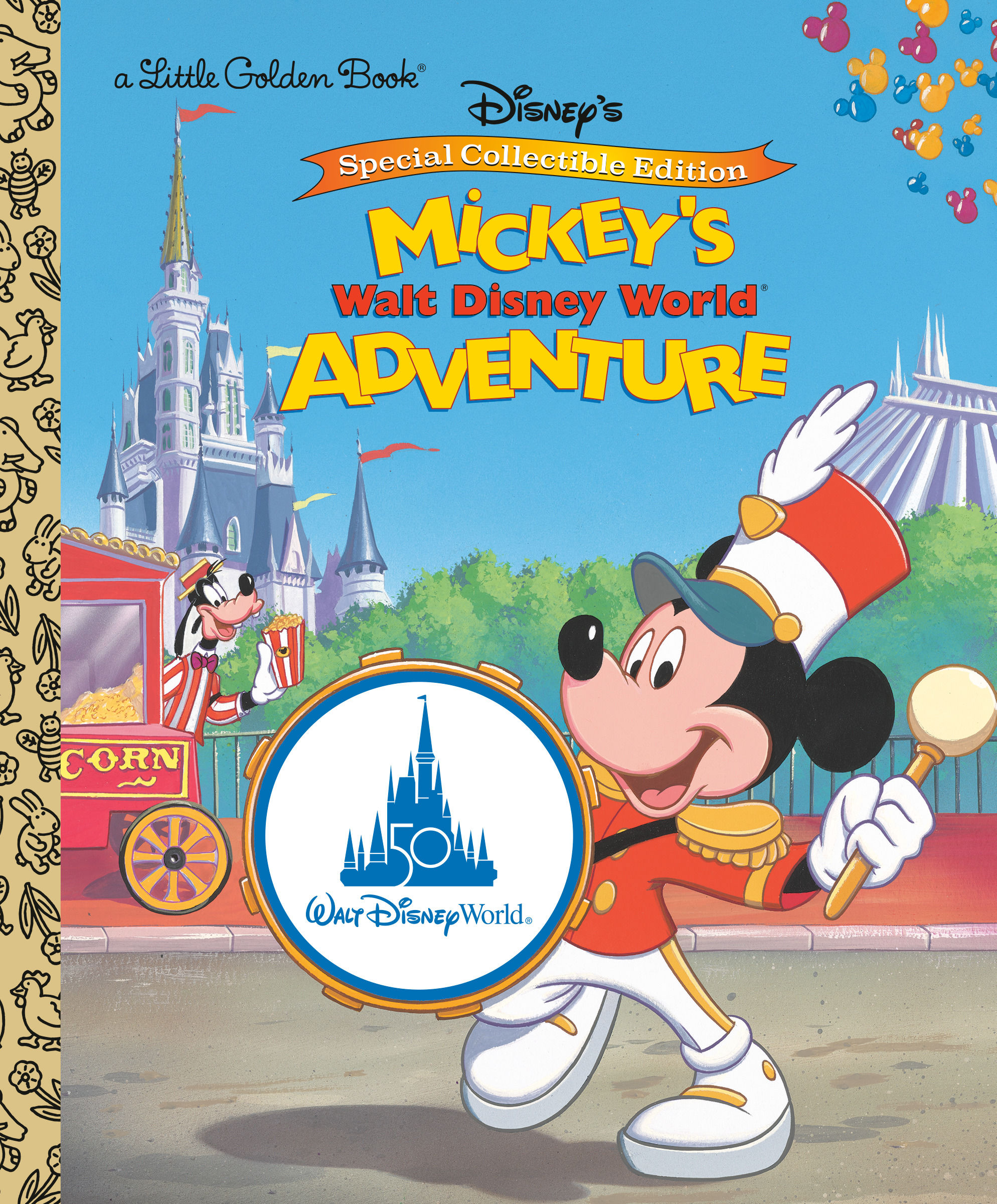 BIBLIO | Mickey's Walt Disney World Adventure (Disney Classic) by Cathy ...