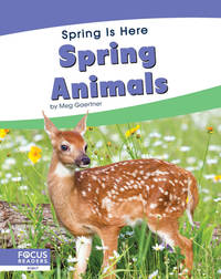 BIBLIO | Spring Animals by Meg Gaertner | Library Binding | | Focus ...
