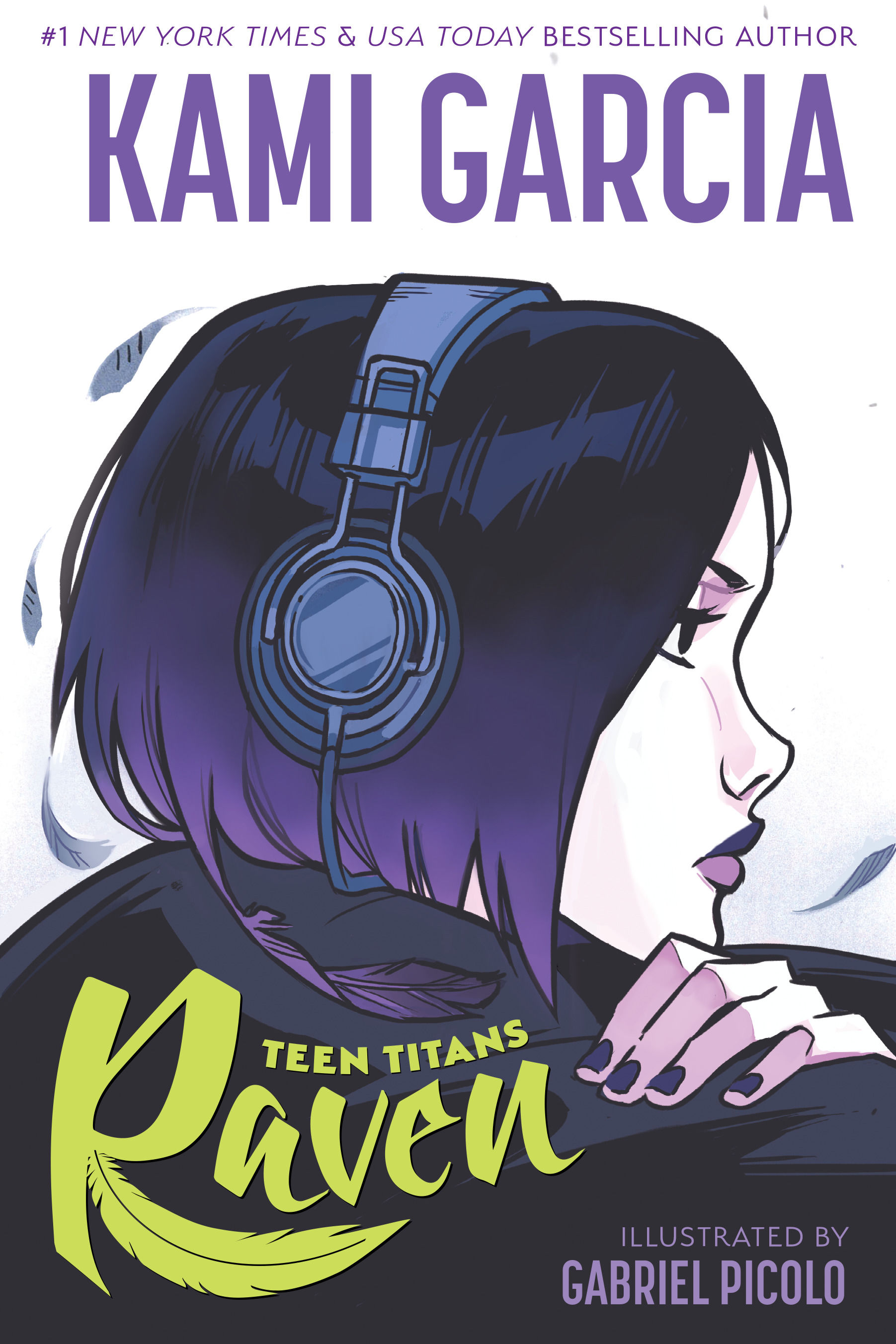 BIBLIO | Teen Titans: Raven by Garcia, Kami; Picolo, Gabriel ...