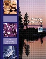 Student Lab Notebook by Hayden-McNeil