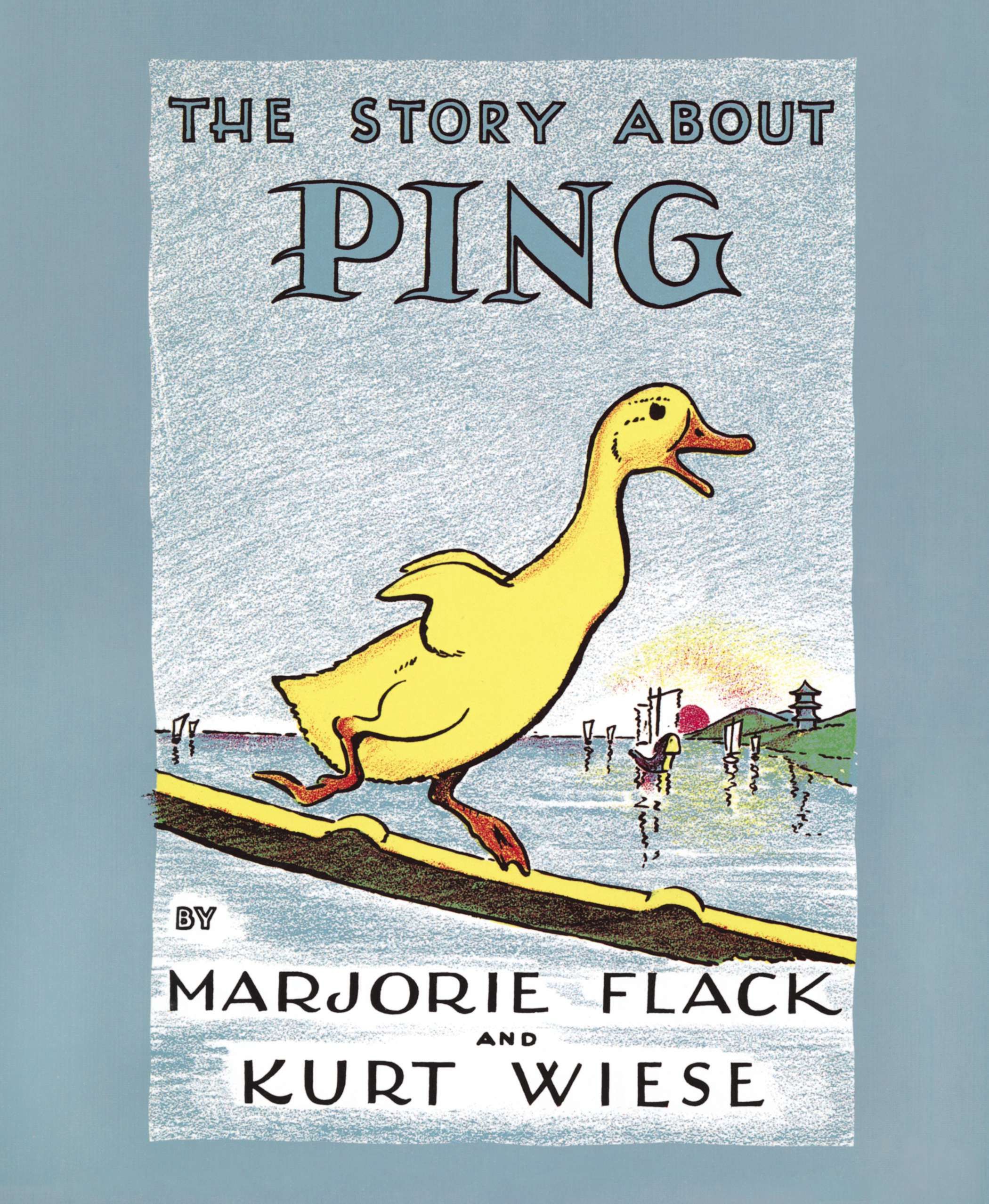 The Story about Ping by Marjorie Flack; Kurt Wiese | Hardcover | 1933 ...