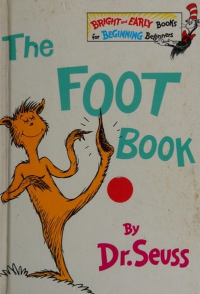 The Foot Book by Dr. Seuss | Hardcover | 2000 | Yuan Liu Chu Ban Gong ...