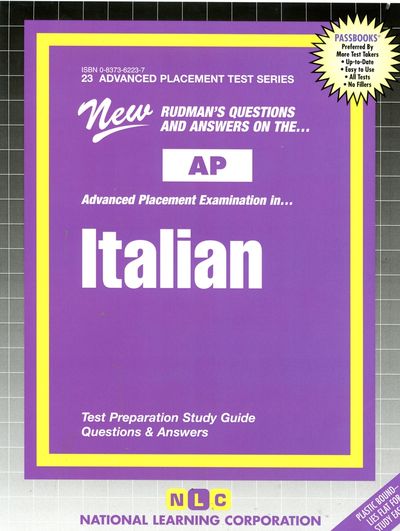 Italian (Language and Culture) by National Learning Corporation ...