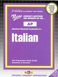 Italian (Language and Culture) by National Learning Corporation ...