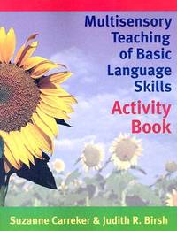 BIBLIO | Multisensory Teaching of Basic Language Skills Activity Book by Suzanne Carreker ...